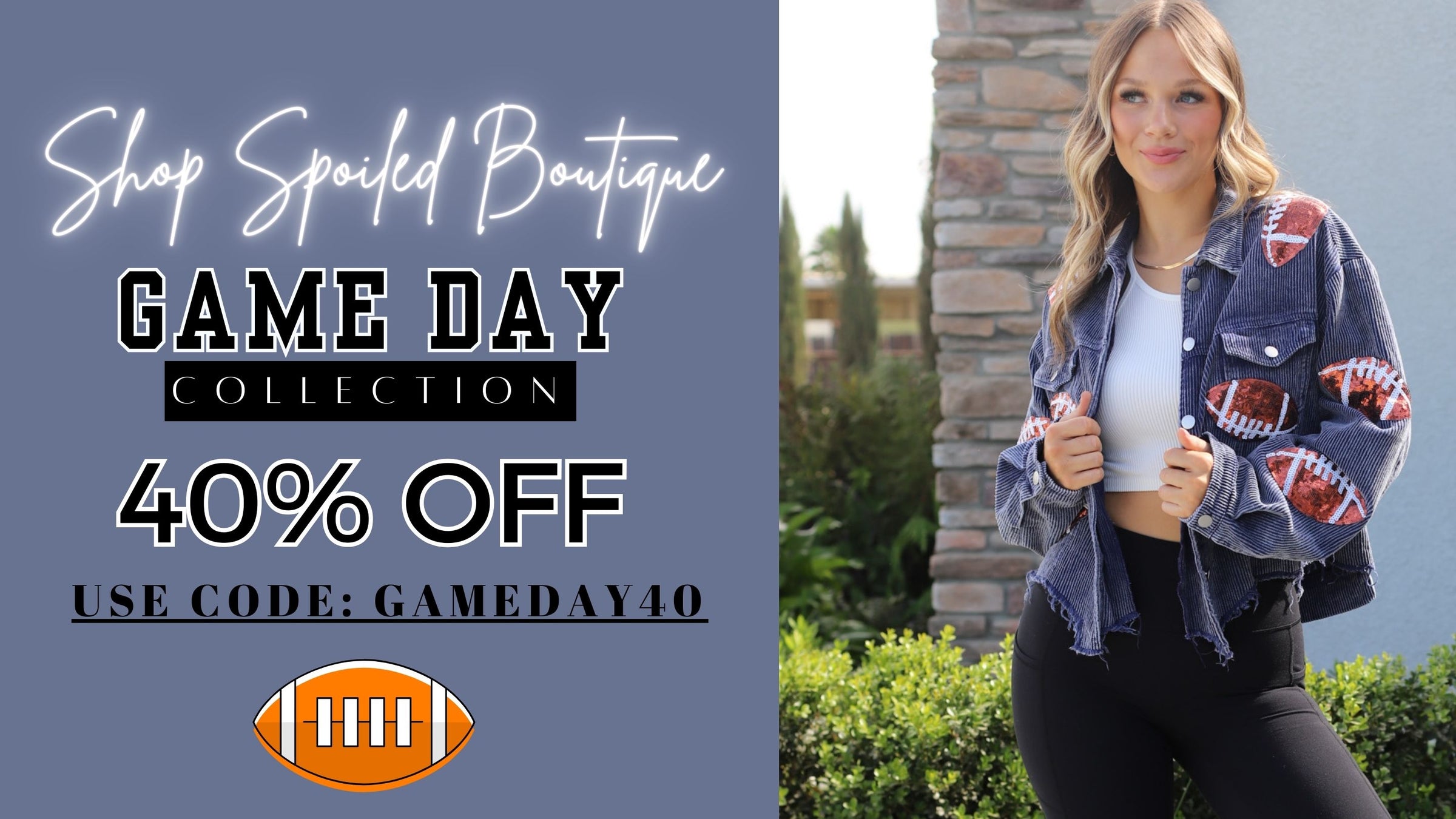 We have the perfect outfit or gift to make you feel Spoiled! – Shop ...