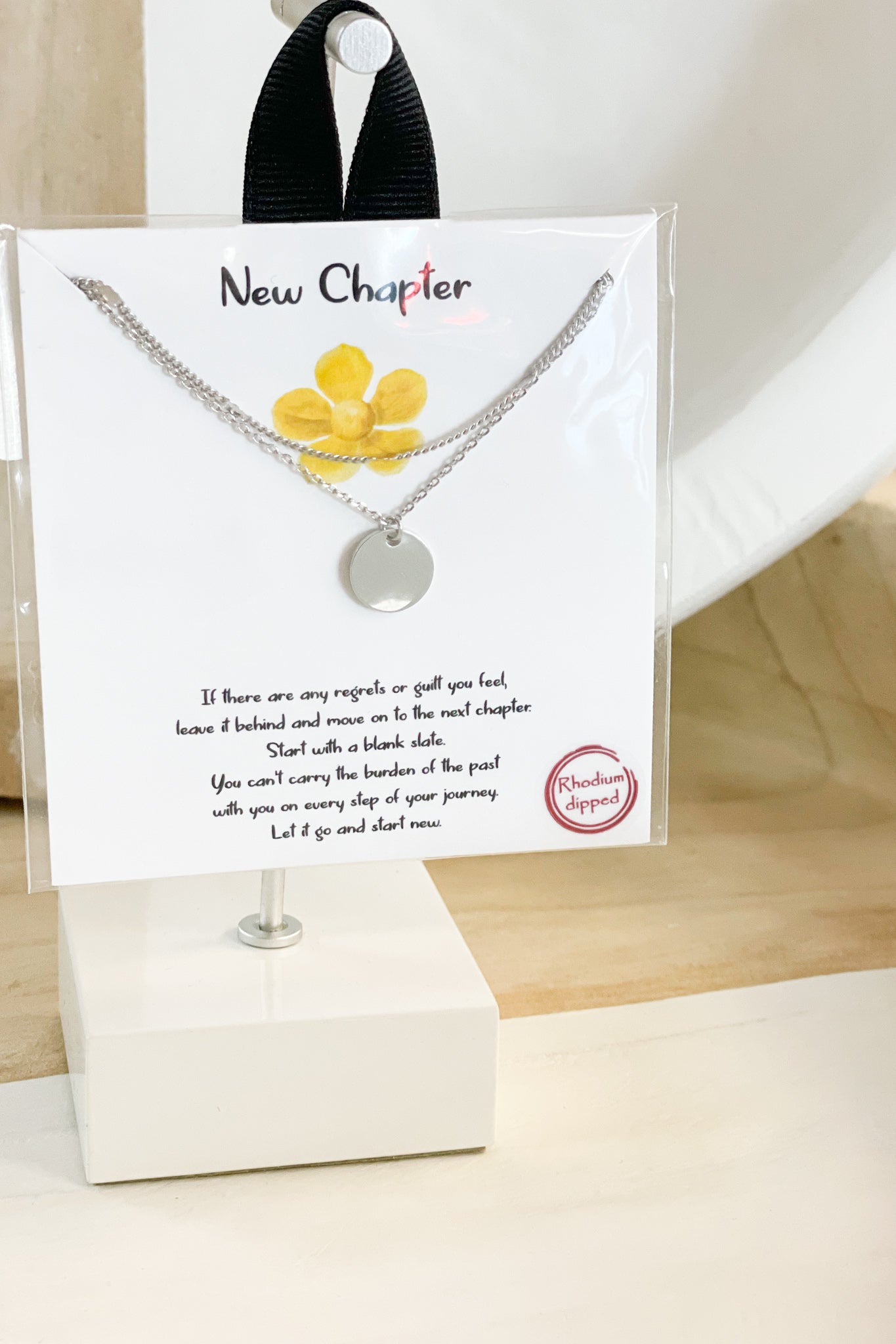 New Chapter Necklace | Shop Spoiled Boutique